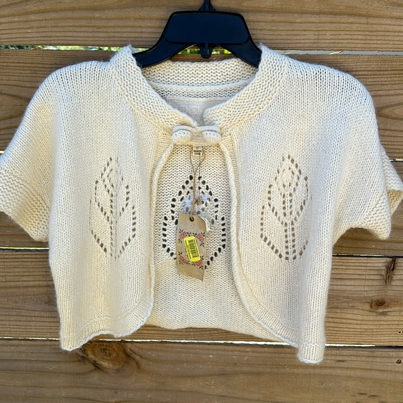 Chelsea & Violet | Sweaters | Nwt Chelsea Violet Folklore Cream Knit ...
